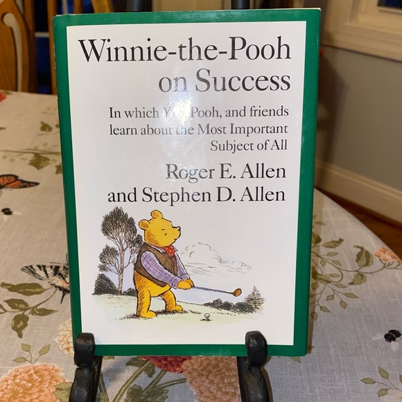 Other | Vintage Winnie The Pooh On Success 1997 | Poshmark